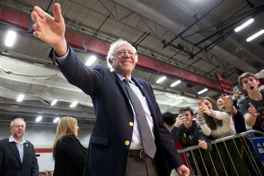 Bernie Sanders coming to Lawrence on Thursday | News, Sports, Jobs ...